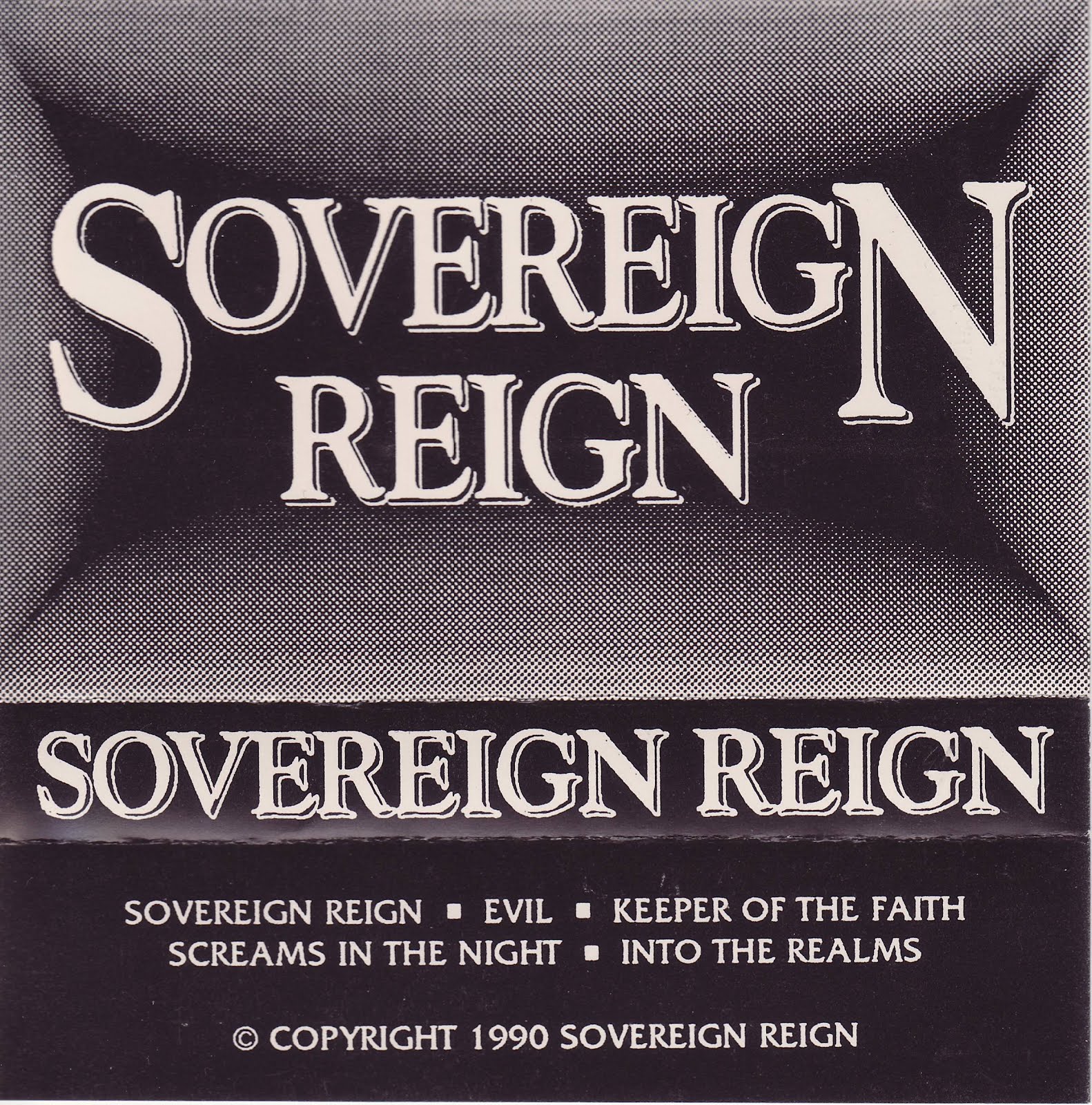 Sovereign Reign - Sovereign Reign [Demo] (1990) | RARE AND OBSCURE ...