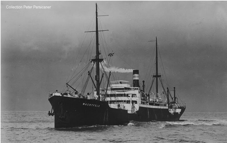 buques de Chile y el mundo: Buque Corsario SMS "Wolf"