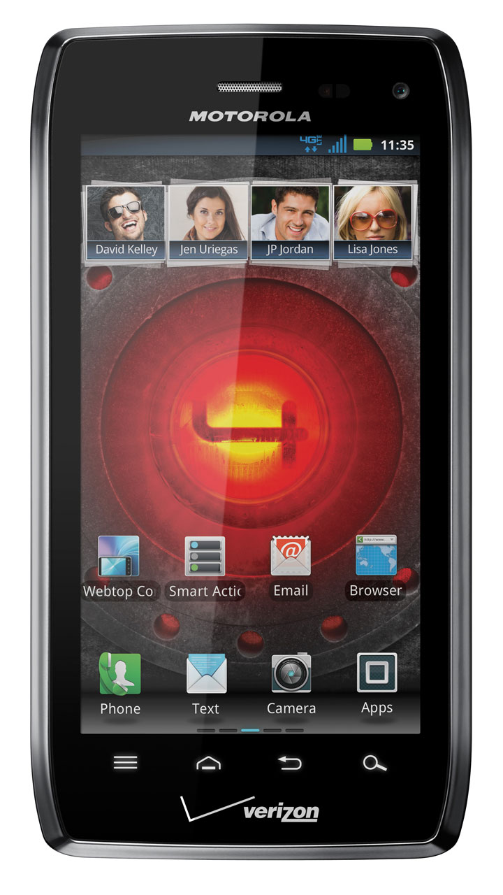 DROID 4 by Motorola Ready to Work and Play on the Verizon Wireless 4G ...