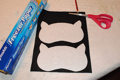 Thou Shall Not Whine: Meeeeee-Owwww! Animal Mask Tutorial (cat)