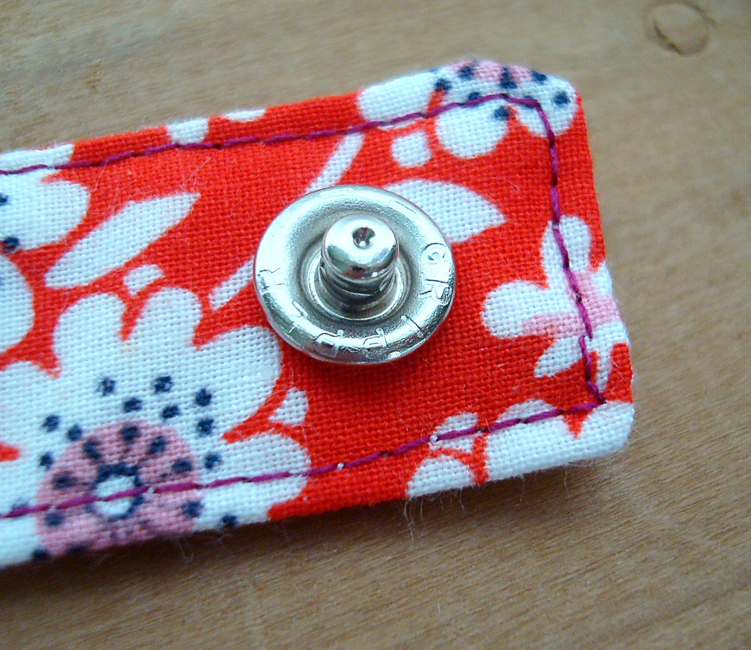 Playroom Banter @14 Peony Street: Installing Gripper Snaps with Spool ...