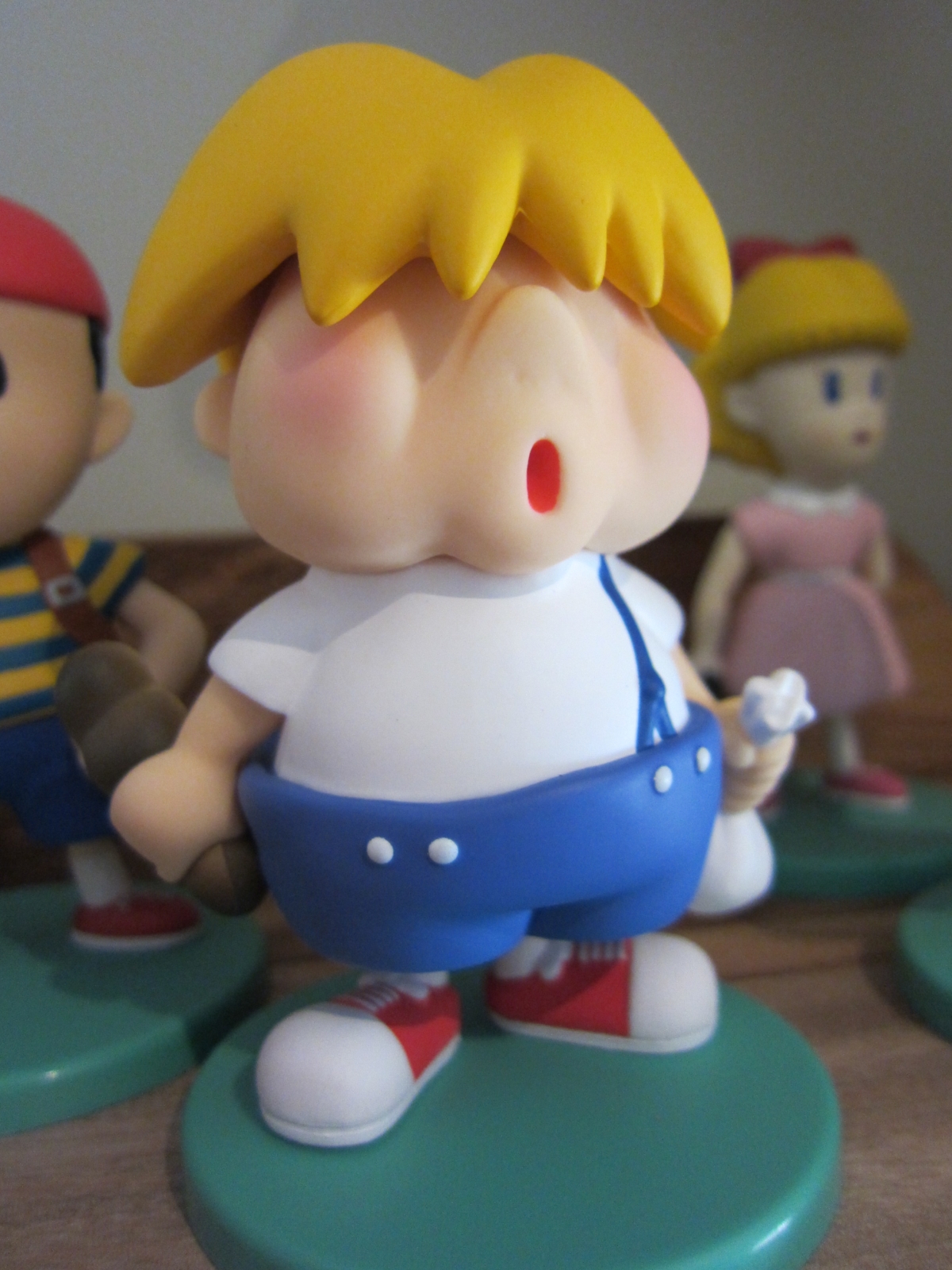 Most Strange: Mother 2 (Earthbound) figures by Banpresto