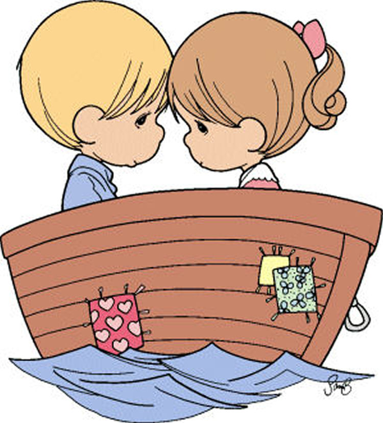 Creaciones Mariluz: SAN VALENTÍN - Dibujos y patrones de PRECIOUS MOMENTS®