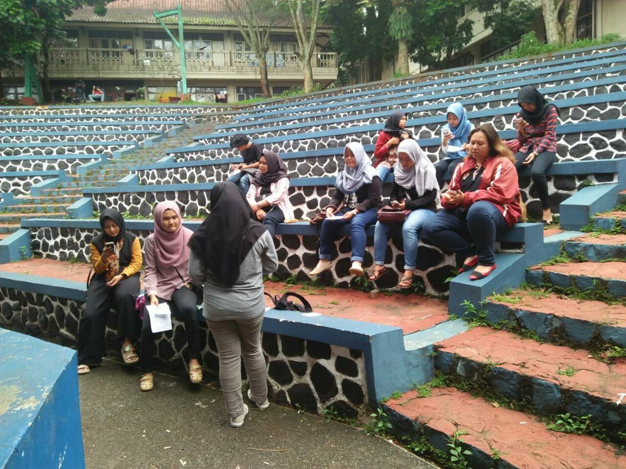 BEM Gama FIB Unpad: Donor Darah Fakultas Ilmu Budaya (Drakula)