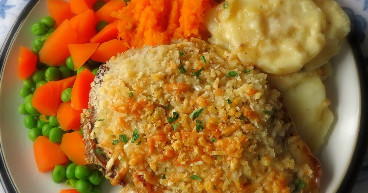 Devilled Pork Chops with Scalloped Potatoes | The English Kitchen