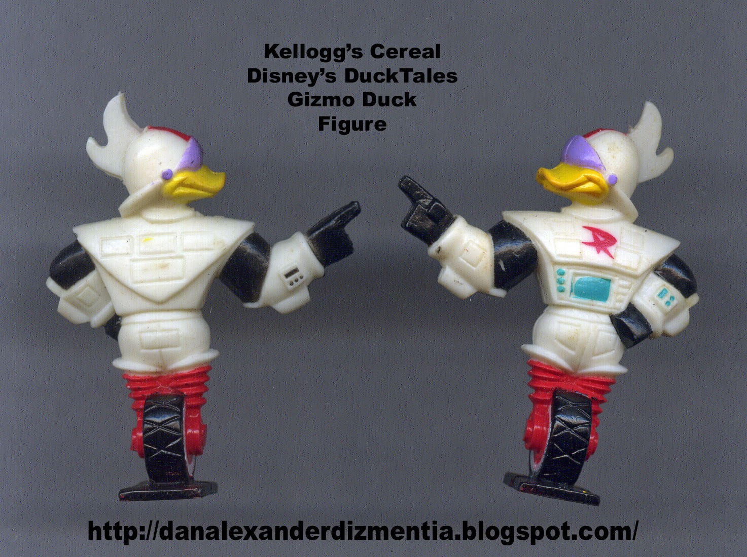 Dan Alexander Dizmentia: Disney's Roboduck Invades NBC And The Disney ...