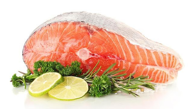 ALGUNAS CURIOSIDADES...: EL SALMON Y SUS BENEFICIOS