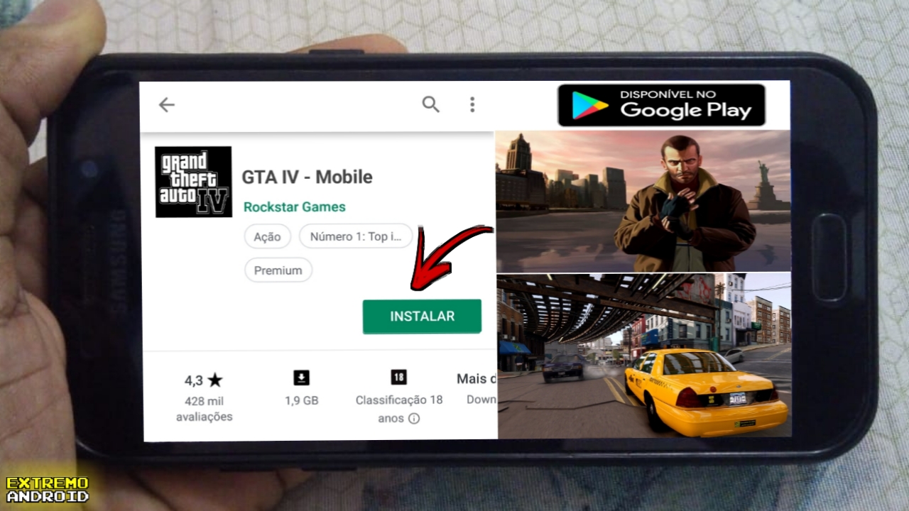 Baixar e INSTALAR GTA IV no ANDROID | Gráficos Em FULL HD - APK+DATA ...