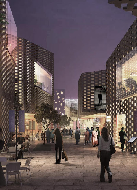 Meixi Lake Masterplan / KPF / China