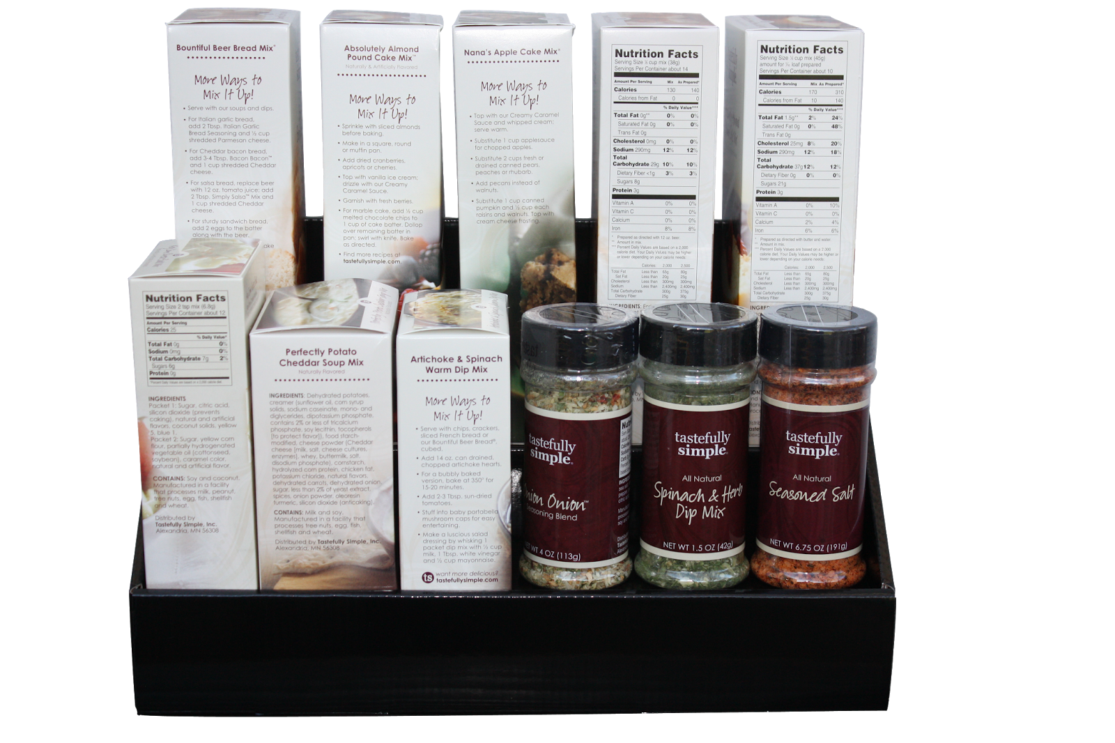 Stack Displays - Cardboard Product Displays and Accessories for Direct ...