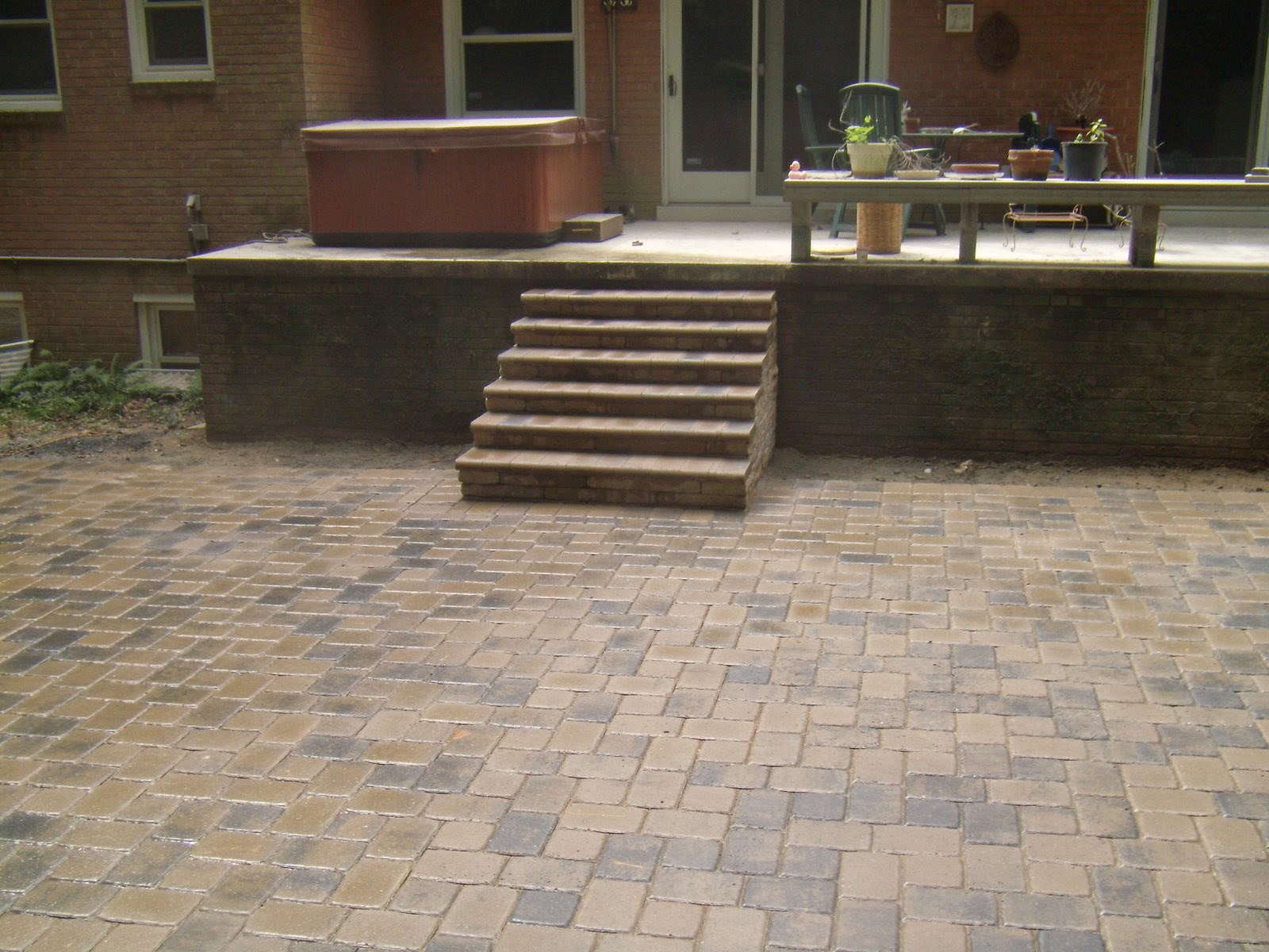 BEAUTIFULL YOUR HOME WITH INTERLOCKING PAVERS: Paver Patio in 6x9 and ...