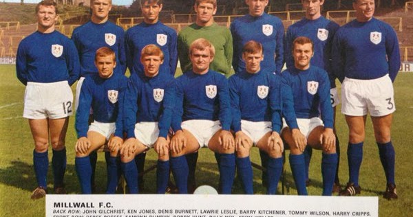 English Football Retro TV: Millwall FC 1967/68.