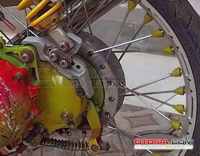 Modif Motor Matic Di Bandung - Ind Modified