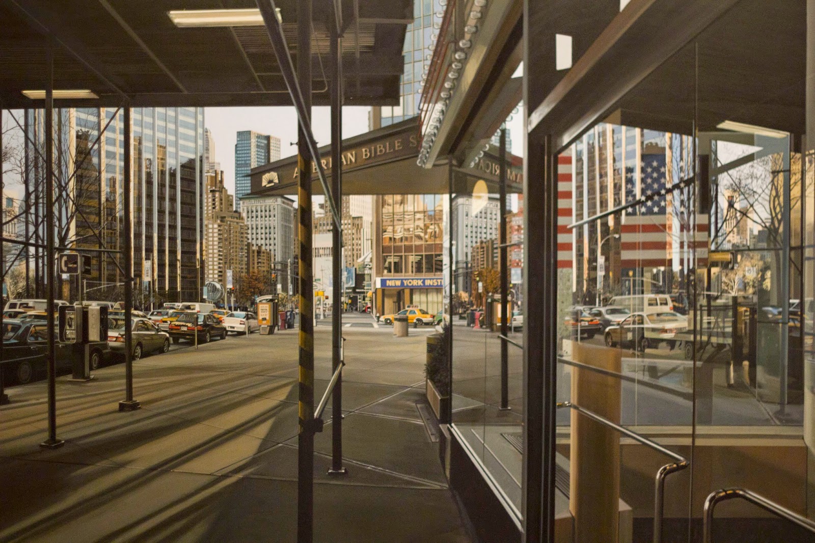 Американский художник, фотореалист Richard Estes.... Обсуждение на ...