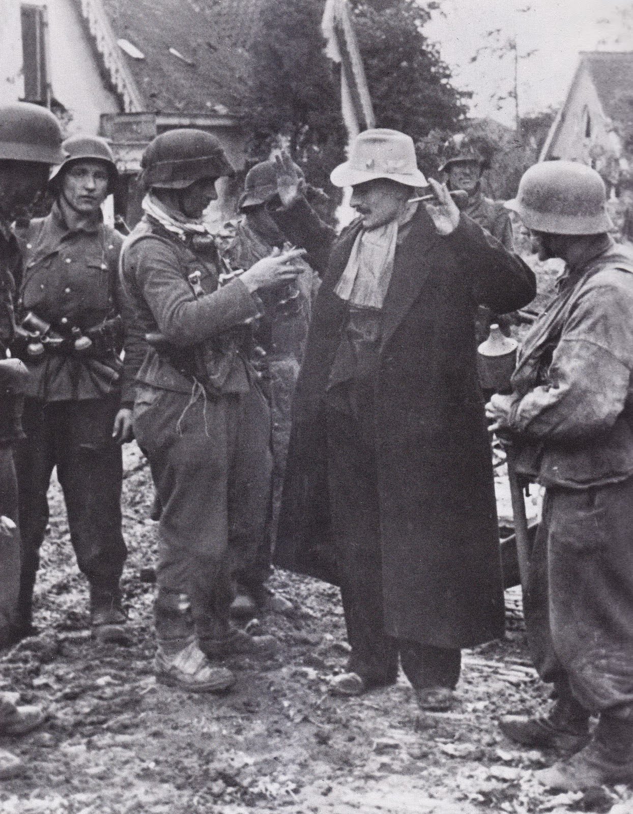 NAZI JERMAN: Album Foto Operasi Market-Garden