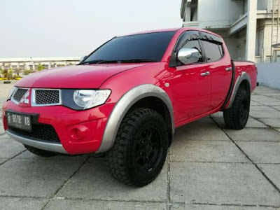 Modifikasi Mobil Double Cabin 4x4 - Modifikasi.Me