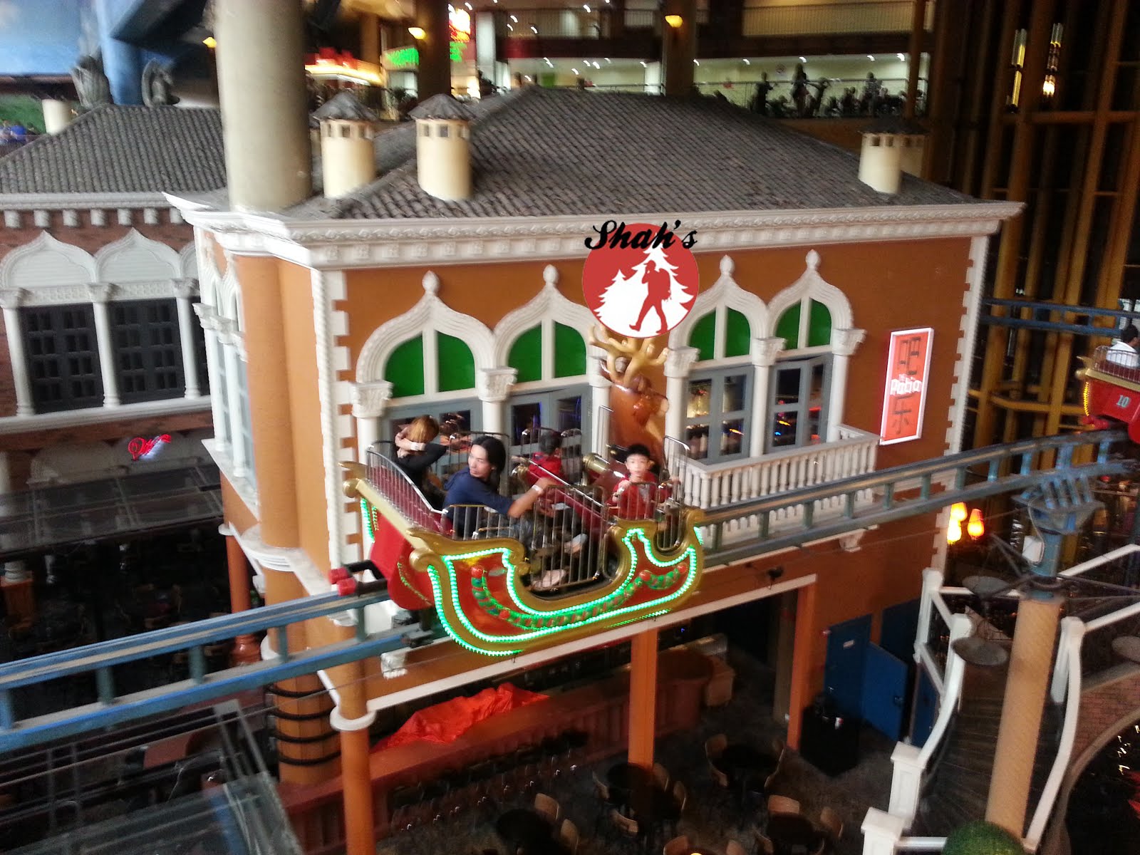 Shah's Travel Diary: Genting Highland Indoor Games (Part 1)