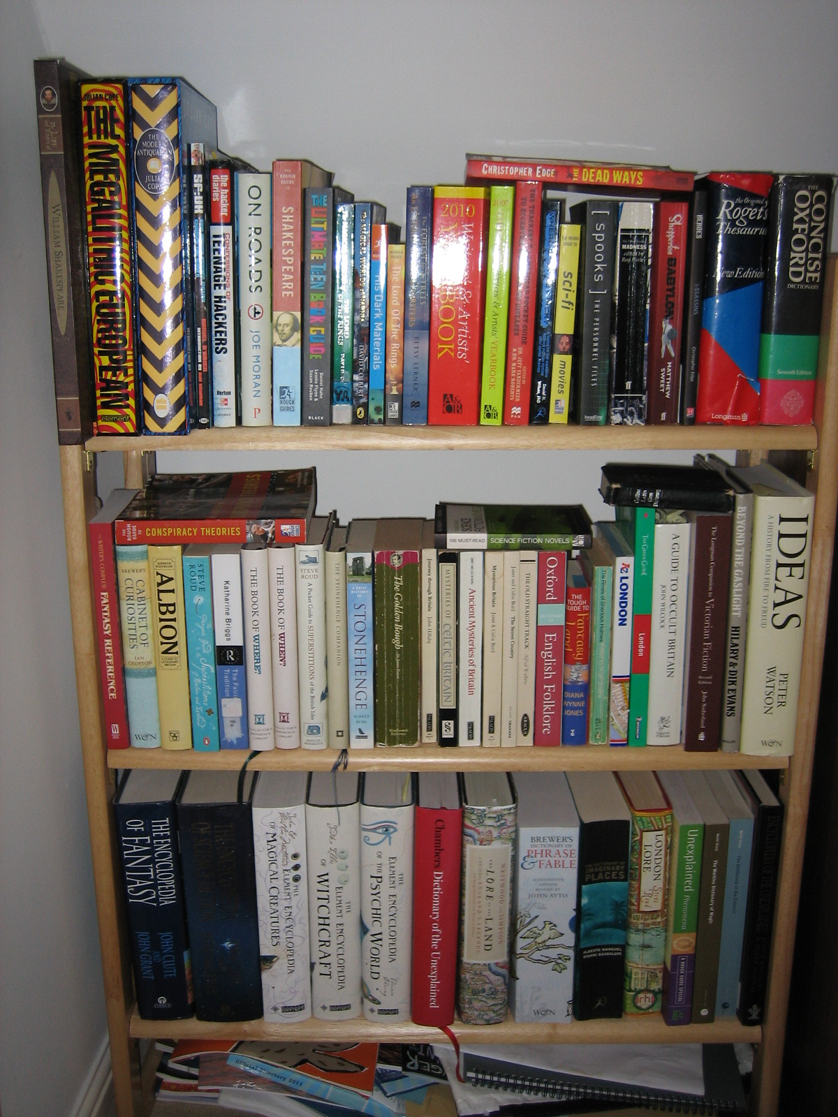 Bookcase Showcase: Author Christopher Edge