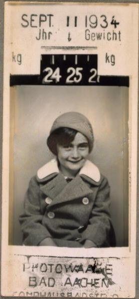 World War II in Pictures: Anne Frank, Face of the Lost