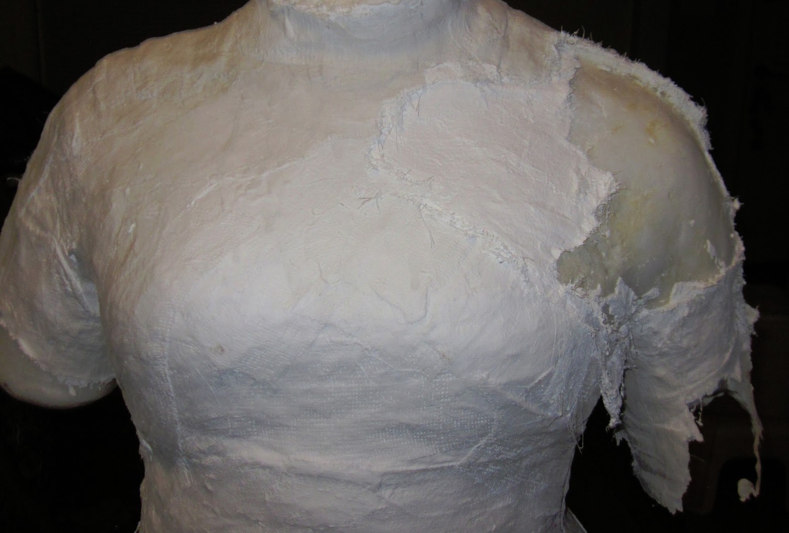 On Living History: Dress Form (1812 Style)- Part 3: The End... sort of