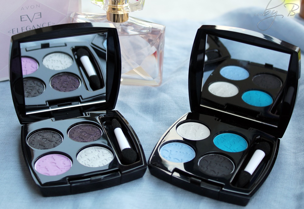 Avon Mark Epic Intense palete - Blue my mind i Integalactic - Random by B