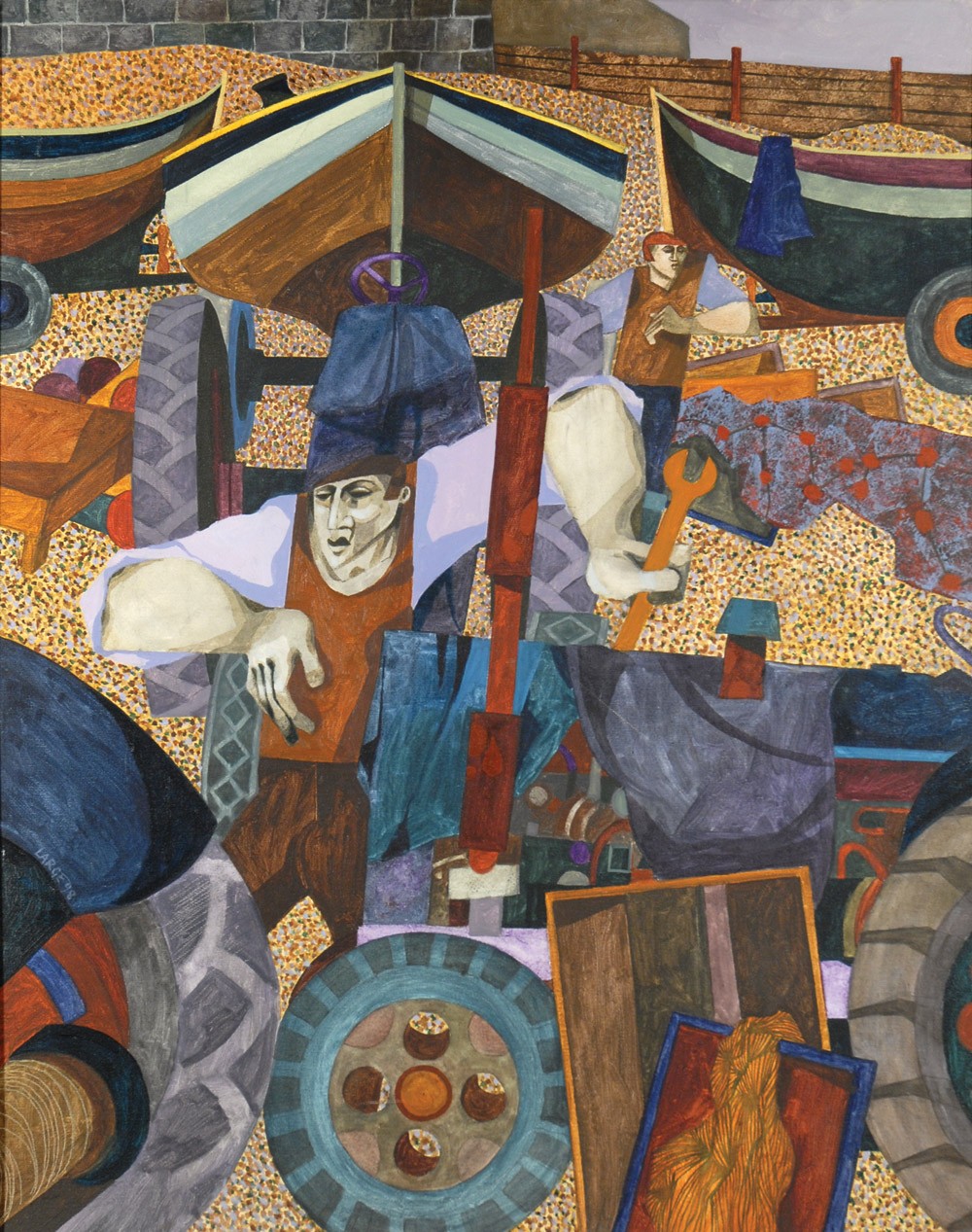 ARTBURGAC: George Large