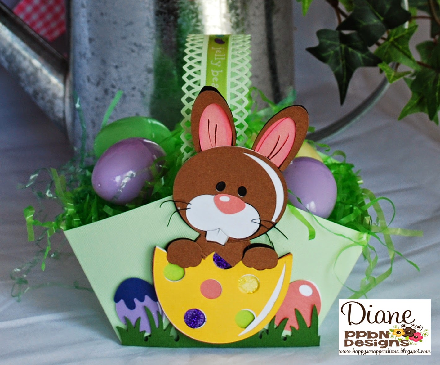 Diane's Crafty Place: Time for a Little Easter Project with PPBN Designs