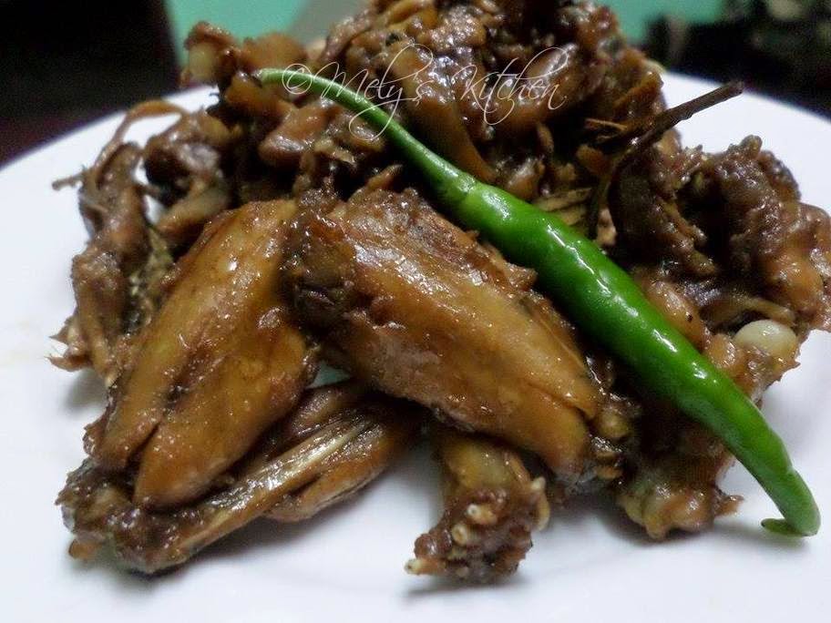 Mely's kitchen: Frog Adobo (adobong Palaka)