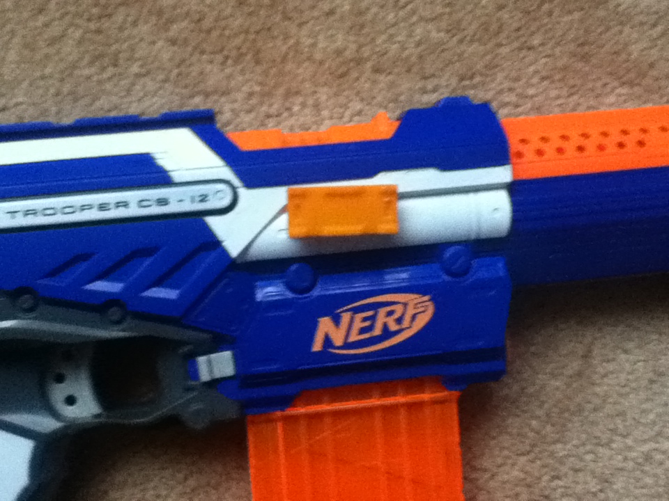 Outback Nerf: Slydev 4cm Nerf Rail, Nerf Rail Blank, Rail to Rail ...