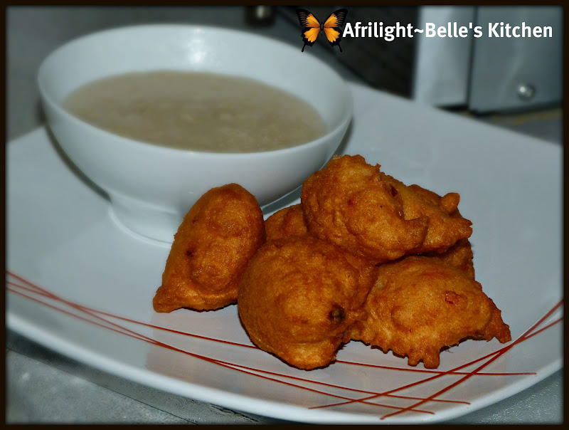 AFRILIGHT ~ BELLE'S KITCHEN: SPICY AKARA