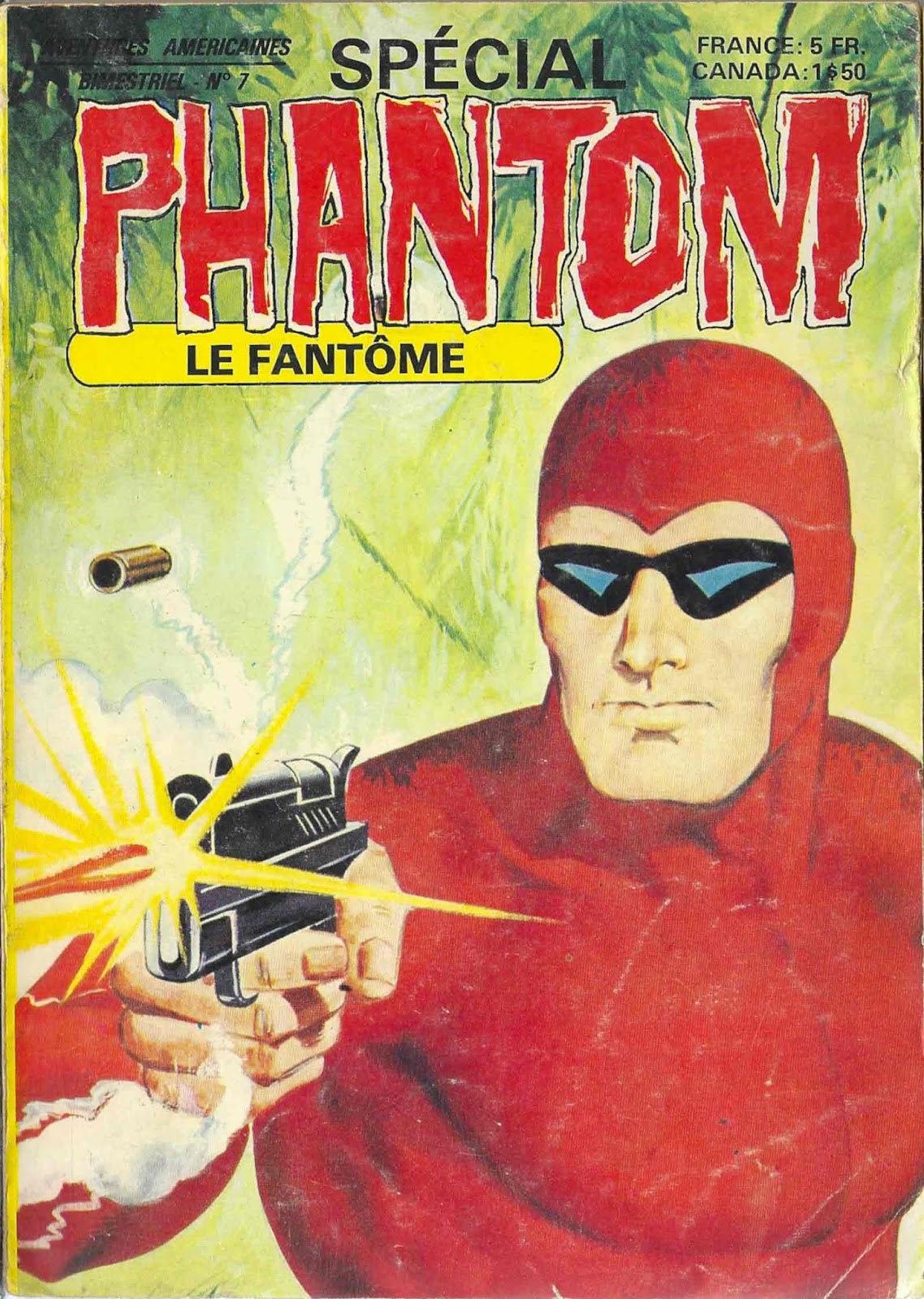 Saved From The Paper Drive: Red Phantom