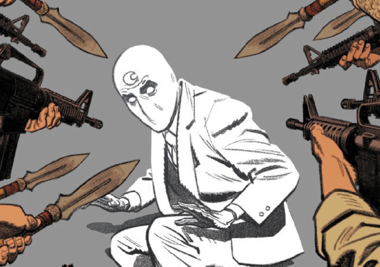 Weird Science DC Comics: Moon Knight #12 Review - Marvel Monday