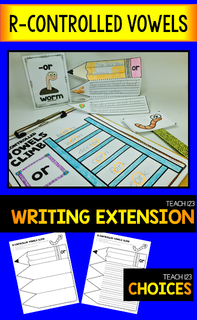 R-Controlled Vowels: Reading Passages, Word Work, and more! | Teach123