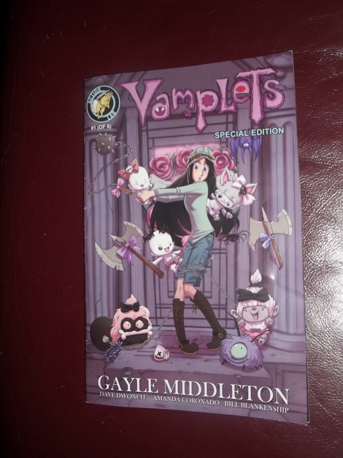 Life in The Dollhouse: Vamplets Kickstarter comic with Teh Dollhouse Girls