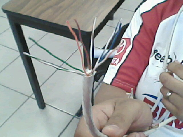 SISTEMA OPERATICO 2: PRACTICA DE PONCHADO DE CABLE