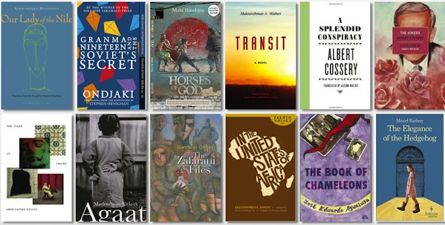 Translated Fiction Courtesy of the Best Translated Book Awards - bookshy