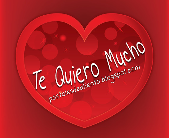 Postales de Aliento: Te Quiero Mucho