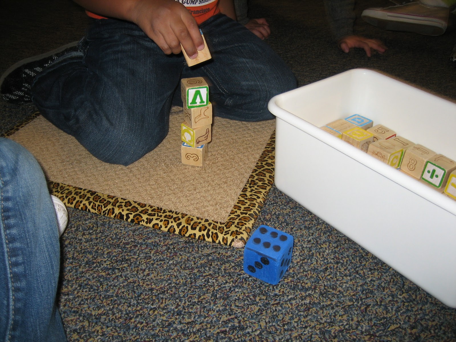 ramblings of a preschool teacher: horse play