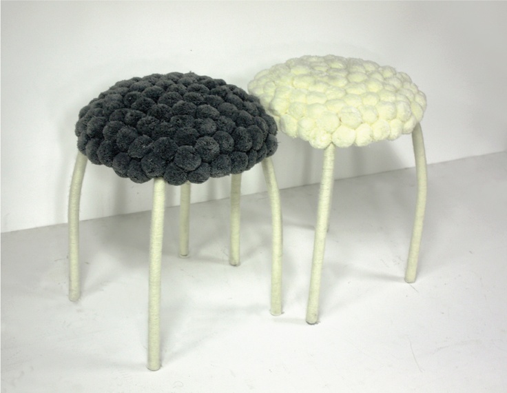 retropolitan: Make it Monday...Put a Pom Pom on it!