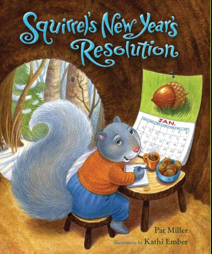 Squirrel's New Year's Resolution - The Curious Catfish