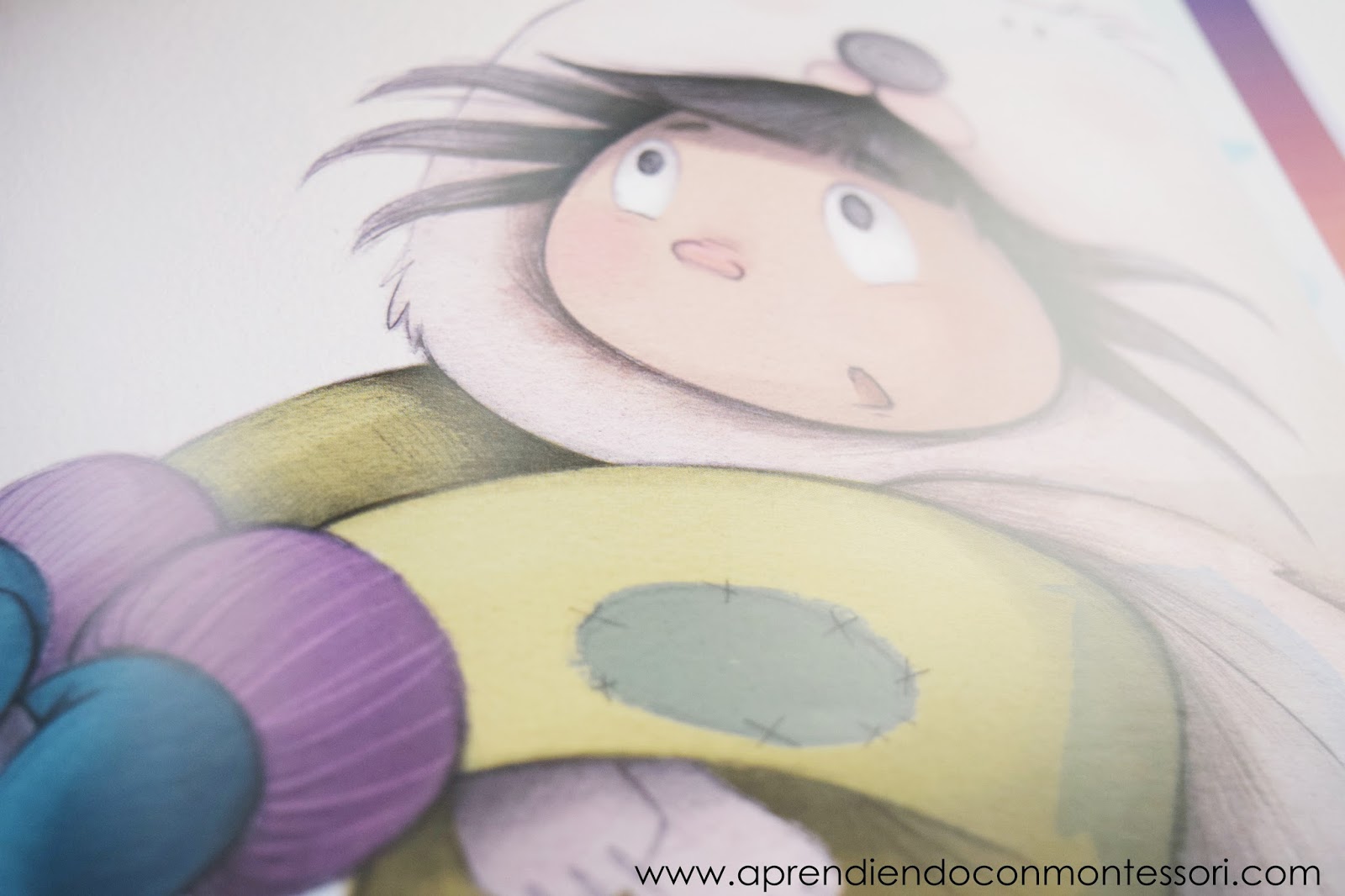 CUENTO DE INSPIRACIÓN MONTESSORI "Malina pies fríos" - Aprendiendo con ...