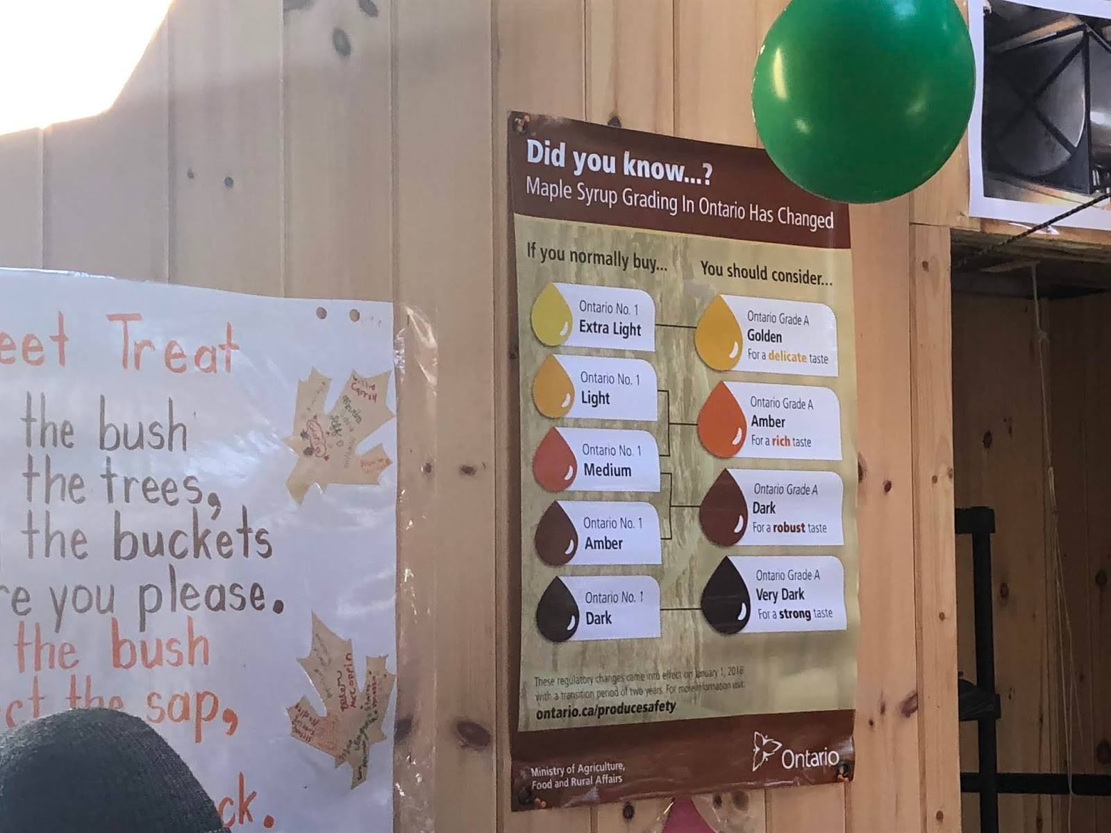 Canadian maple syrup–pioneer and modern way of making maple syrup with ...