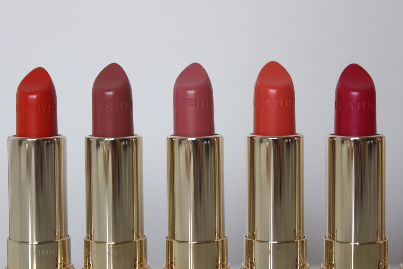 Clarins NEW Joli Rouge Lipsticks- 25 shades! | Belles Boutique | Bloglovin’