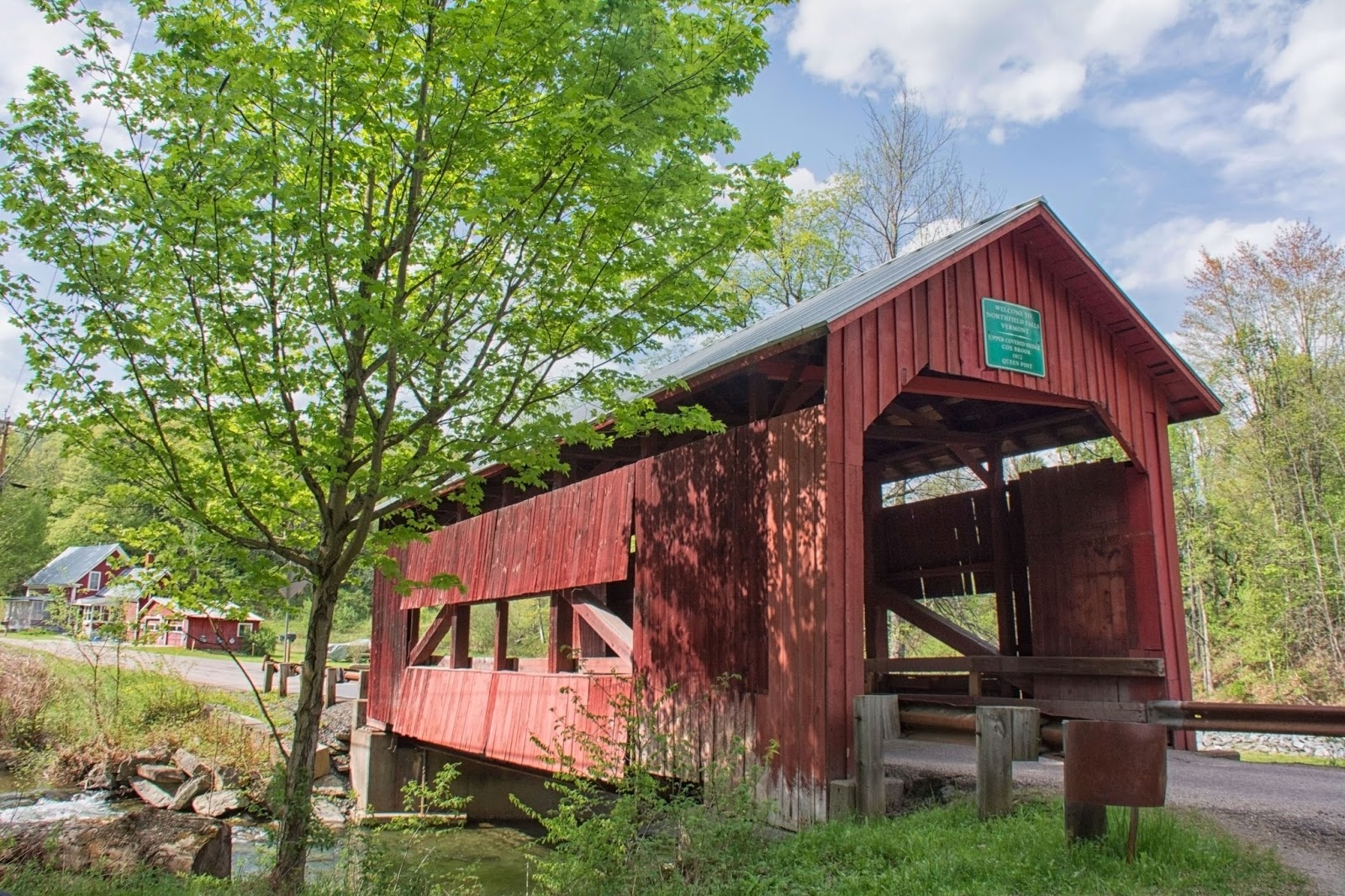 Carol's View Of New England: The Covered Bridges of Northfield Vermont
