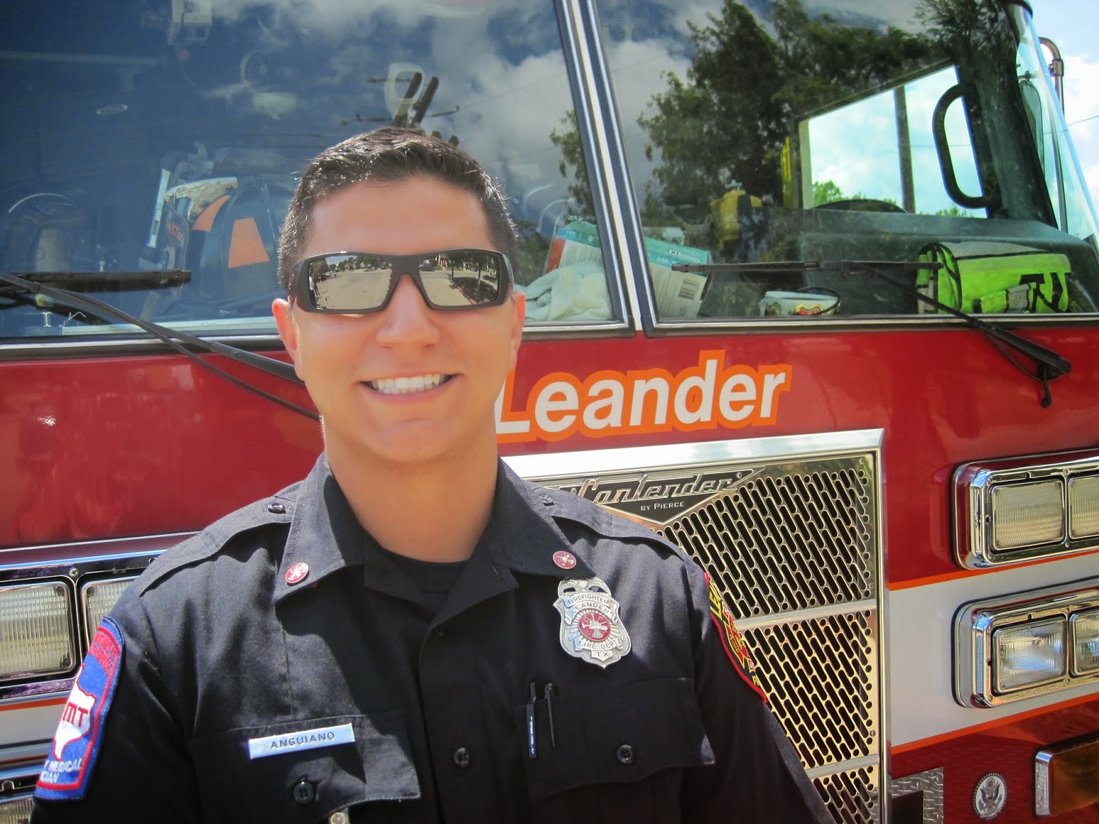 All About LFD: Firefighter of the Week - Tony Anguiano