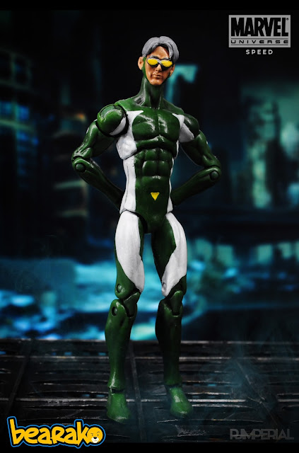 Bearako's Corner: TOY CUSTOM: Speed (Young Avengers)