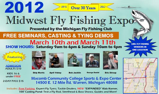 Flying Pig Fly Fishing Inc.: Come See Us At The Midwest Fly Fishing Expo