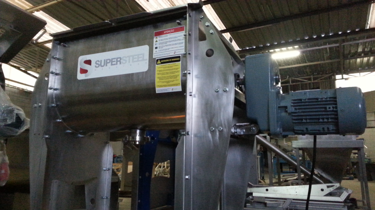 Super Steel : Misturador para Suplemento em Pó