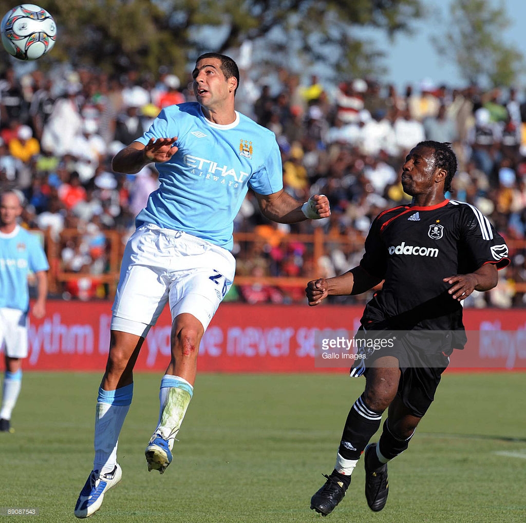 Rudolf Krol at Orlando Pirates (July 1, 2008 to June 30, 2011)