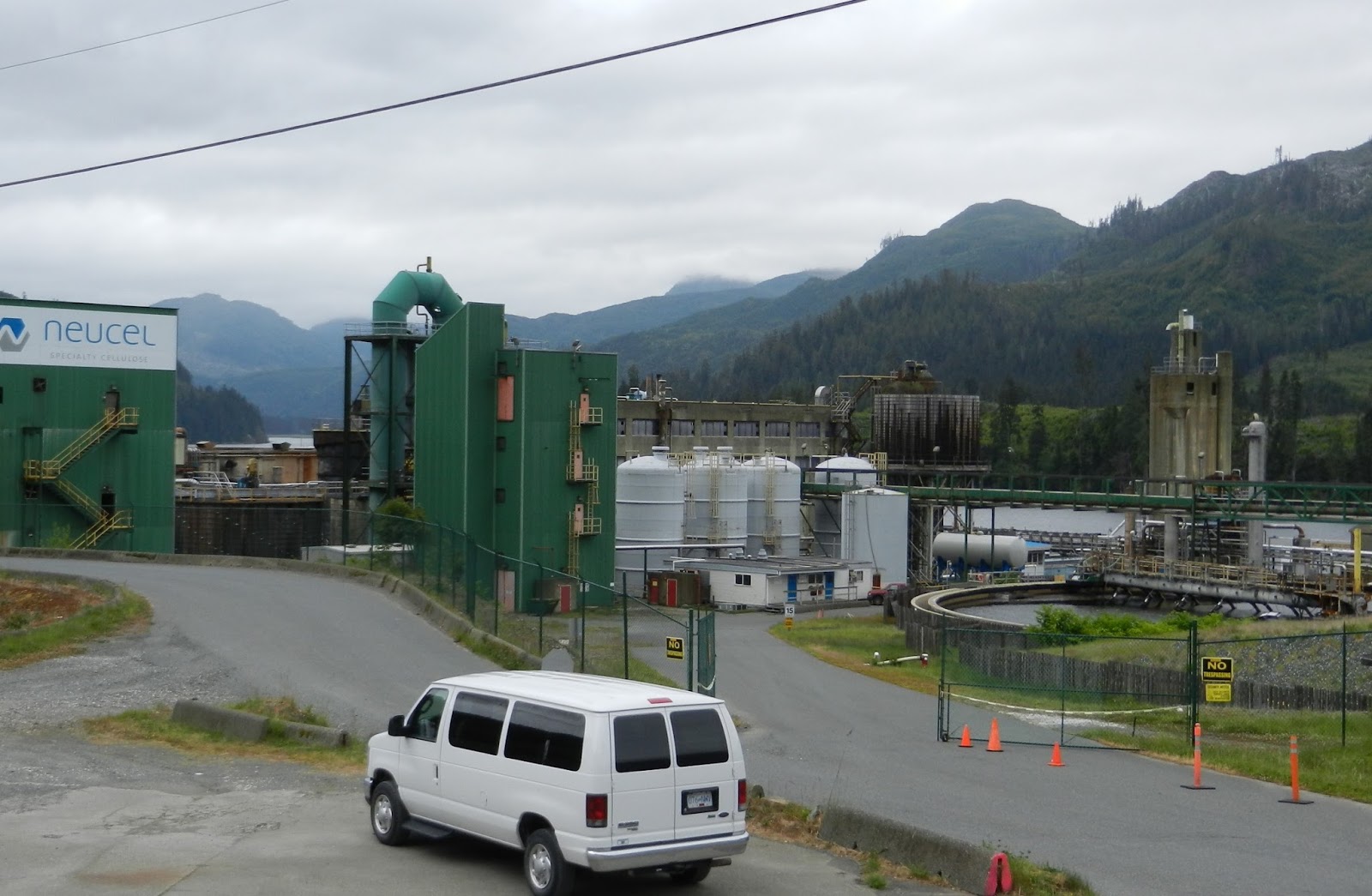 Haida Gwaii: Early Days of Pulp & Lumber Mills